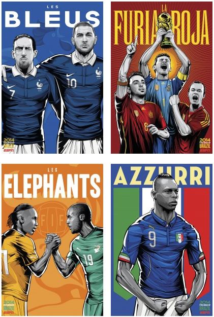 Promotional Designs FIFA World Cup - Digital Firefly Marketing